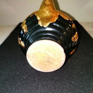 Accents | Vintage Savoy Weeping Gold Pitcher Ewe Gold Color Very Nice ...